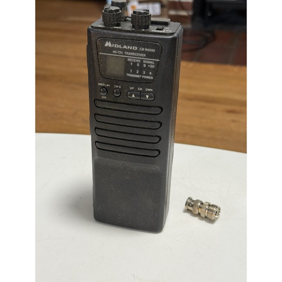 Portable Audio & Video | Tested Midland 75784 Vintage 4 Channel 7 Watt ...